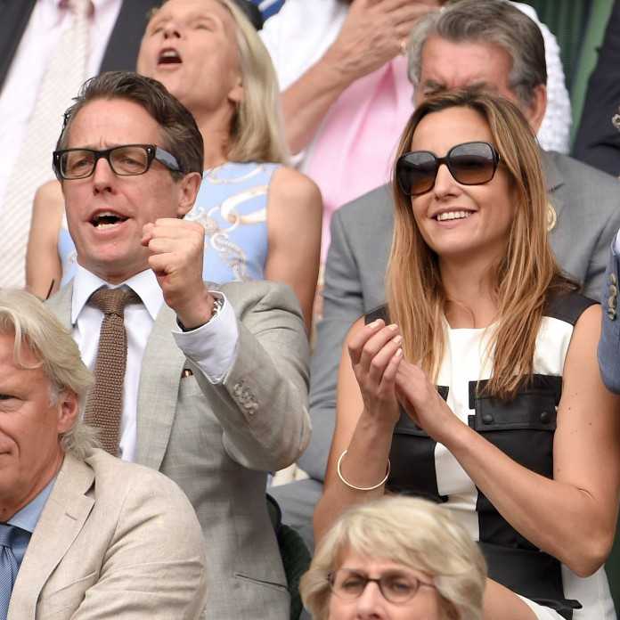 У Хью Гранта родился четвертый ребенок